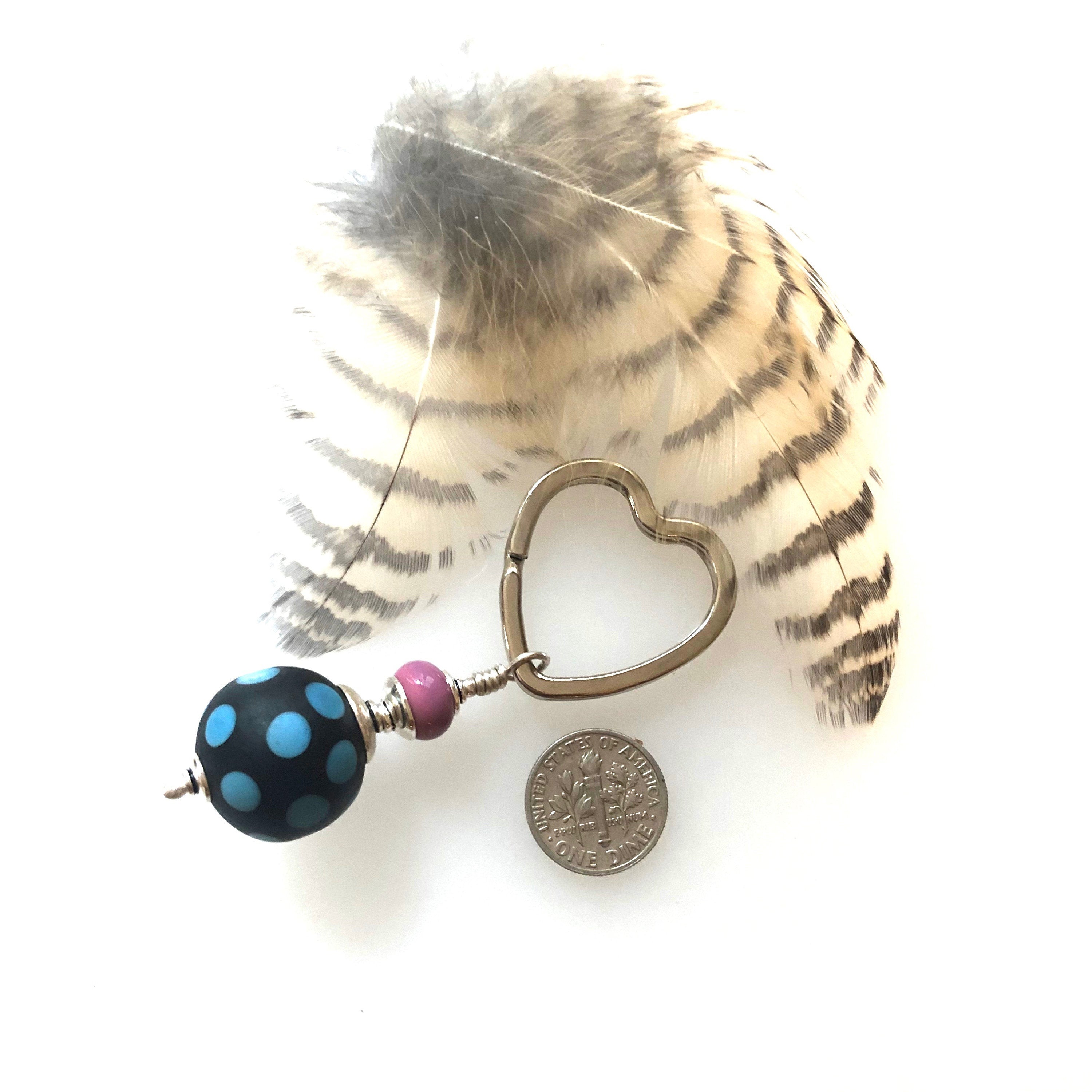 Key Ring #3 With Heart KateDW – KateDW Designs
